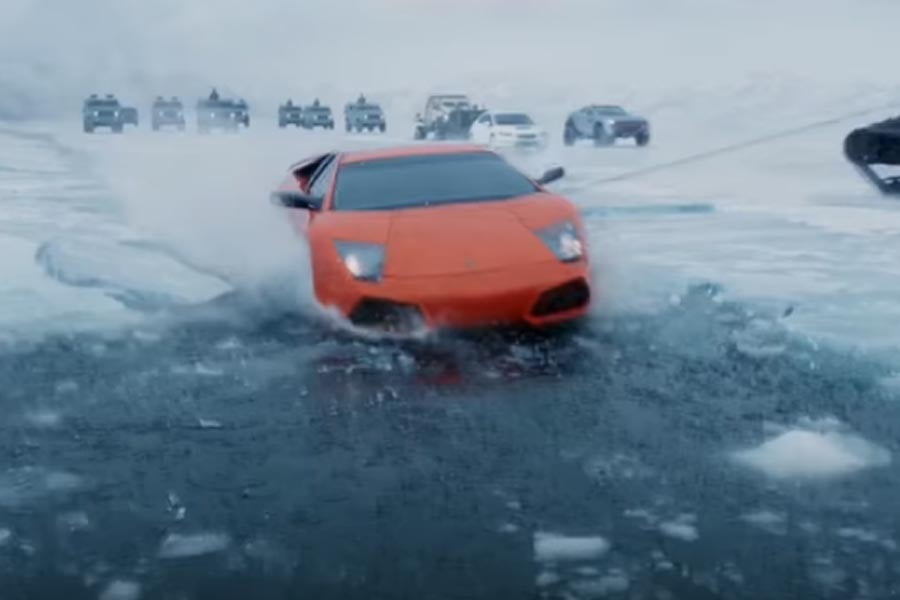 Στο Fast & Furious 8 πνίγουν Lamborghini (+video) - AutoGreekNews