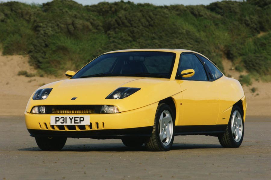 Fiat Coupe 20V Turbo Plus - AutoGreekNews