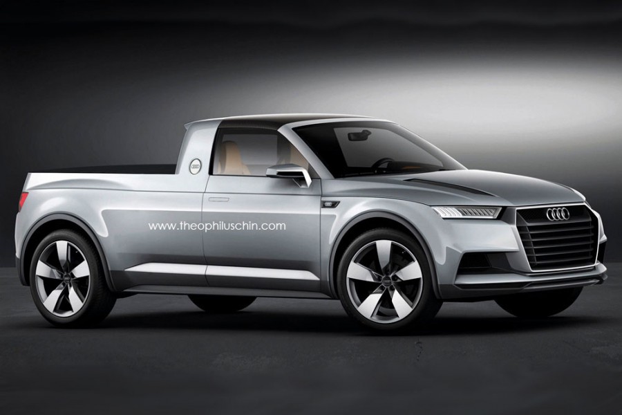 Πως θα σας φαινόταν ένα Audi pick-up; - AutoGreekNews
