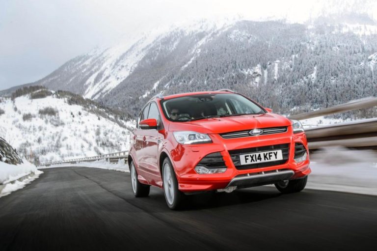 Νέο Ford Kuga Titanium X Sport με body kit και 19άρες ζάντες ...