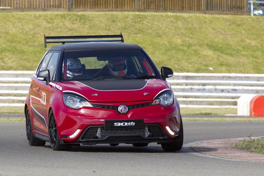 MG3 Trophy Championship concept με 1.5 turbo 207 ίππων - AutoGreekNews