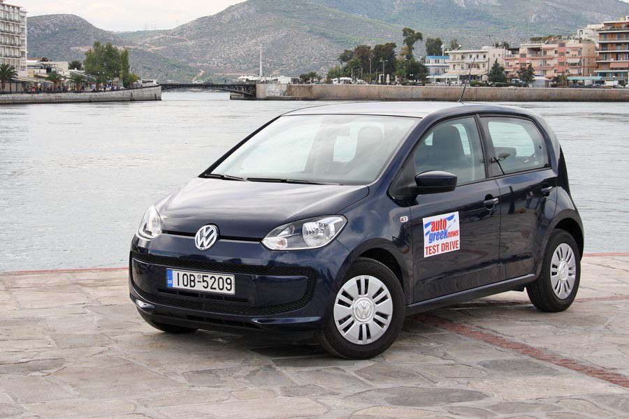 VW eco up! από 11.990€ με BLUE Bonus επιδότηση - AutoGreekNews