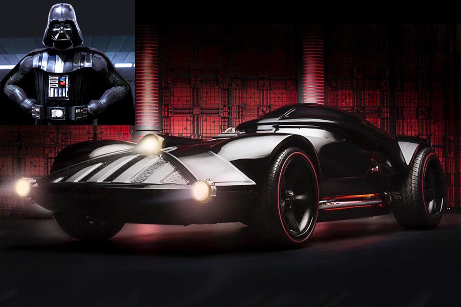 Το αυτοκίνητο του Darth Vader βασισμένο σε Corvette - AutoGreekNews