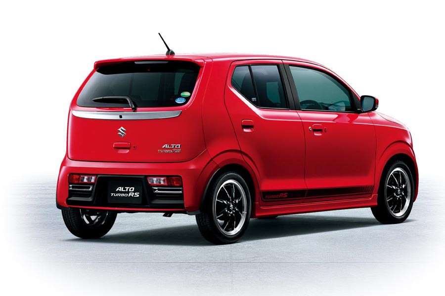 Suzuki Alto Turbo RS παραγωγής 660 κ.εκ. turbo και 4κίνητο - AutoGreekNews
