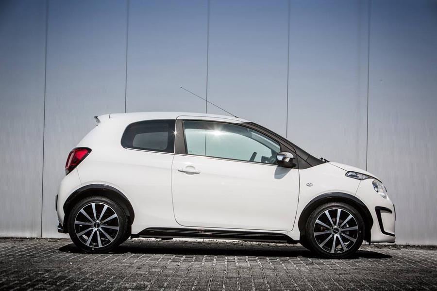 Νέο Citroen C1 με body kit, χαμήλωμα και εξάτμιση - AutoGreekNews