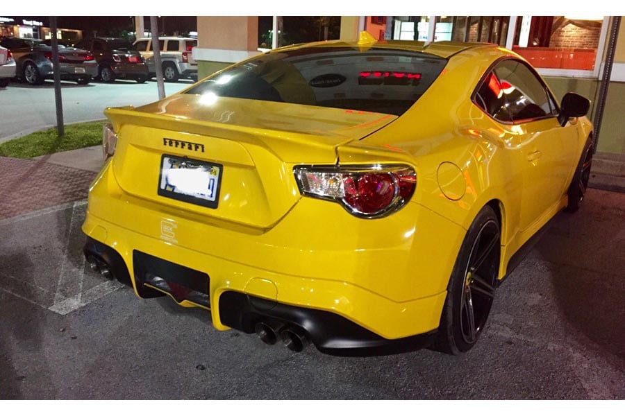 Γνωρίζατε ότι υπάρχει μία και μοναδική... Ferrari GT86; - AutoGreekNews