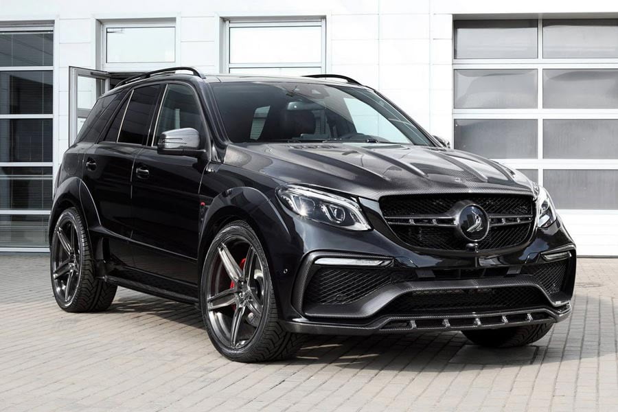 Mercedes-AMG GLE 63 με carbon body kit αξίας 20.520 ευρώ! - AutoGreekNews