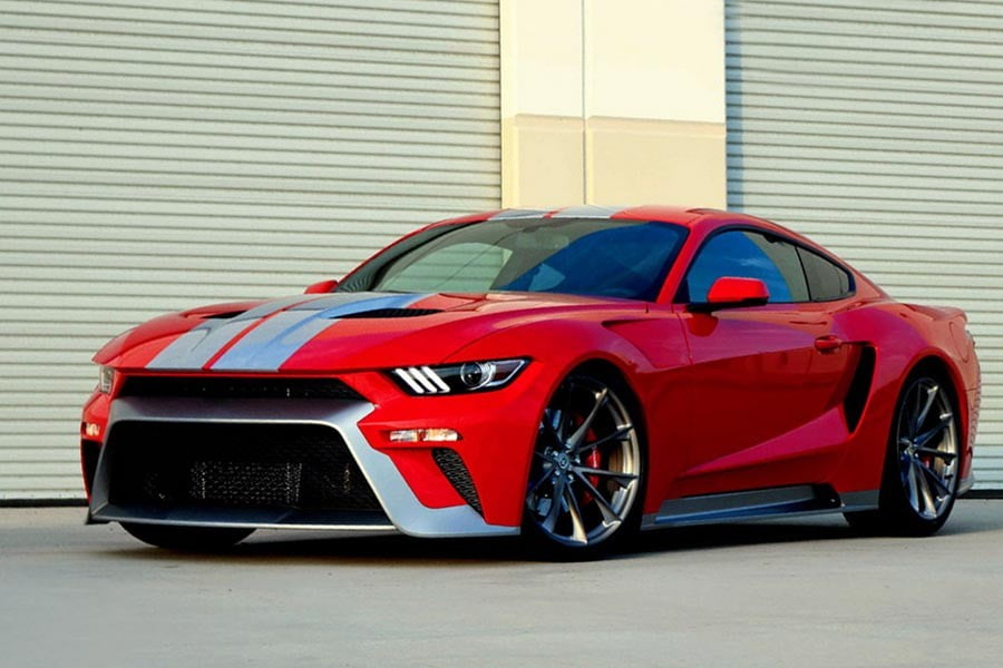 Ford Mustang GTT με 800 ίππους και εμφάνιση αλά Ford GT - AutoGreekNews