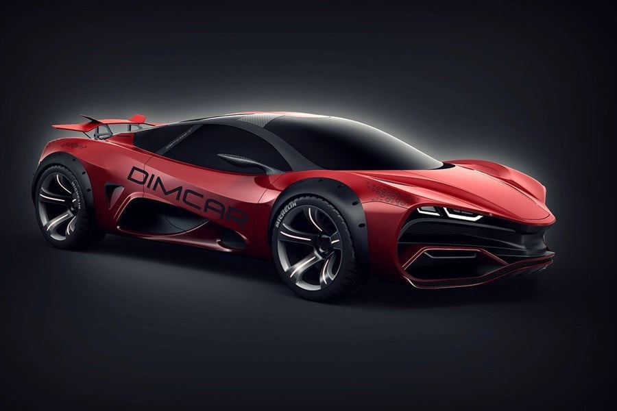Lada Raven: Το ρώσικο supercar που θα τα βάλει με Ferrari - AutoGreekNews