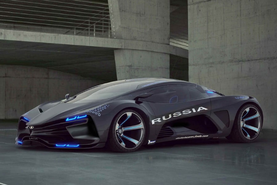 Lada Raven: Το ρώσικο supercar που θα τα βάλει με Ferrari - AutoGreekNews