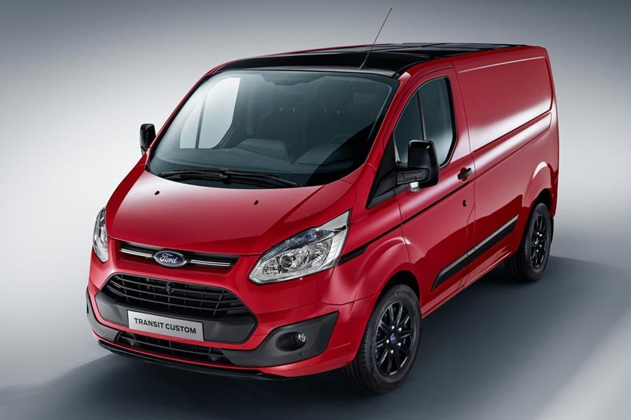 Νέα Ford Transit Custom Black Edition και Custom Sport - AutoGreekNews