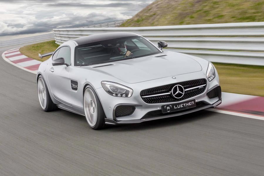 Τρομακτική Mercedes-AMG GT με 330 χλμ./ώρα τελική - AutoGreekNews