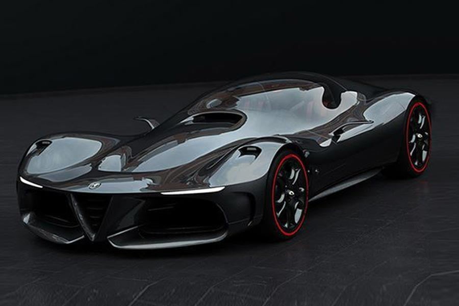 Το supercar της Alfa Romeo - AutoGreekNews