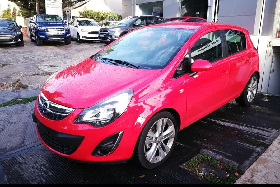 Opel Corsa 1.7 diesel 130hp του 2013 με 17.300 χιλιόμετρα - AutoGreekNews