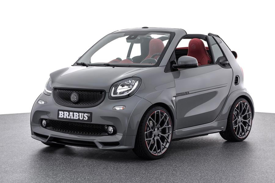 smart Brabus Ultimade 125 με.... πόσο; - AutoGreekNews