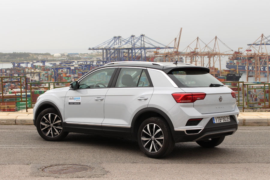 Vw T Roc Anhngelast