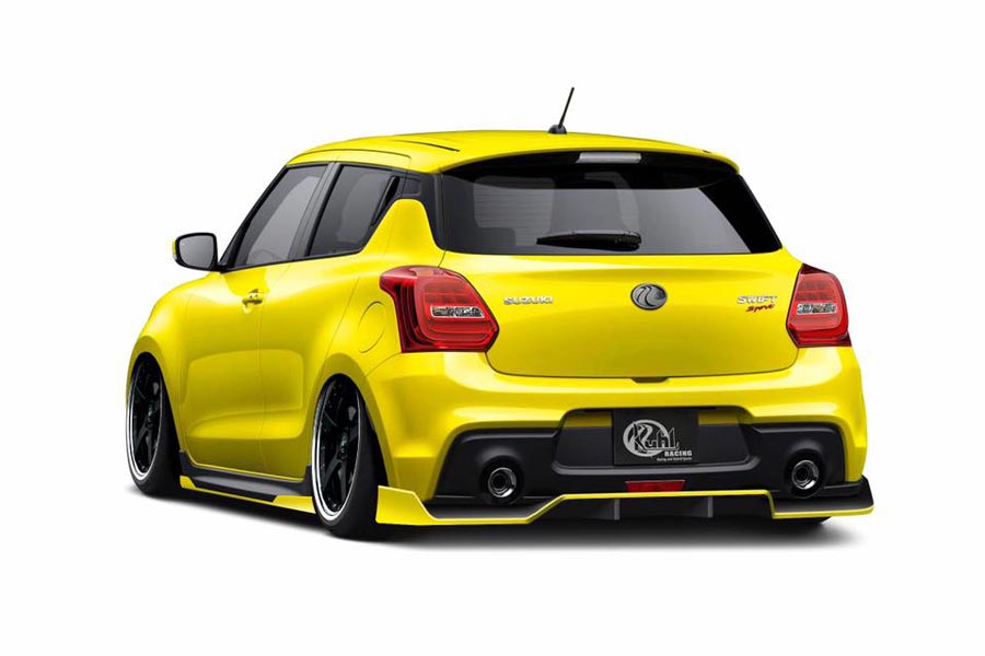 Νέο Suzuki Swift Sport με extreme body kit - AutoGreekNews