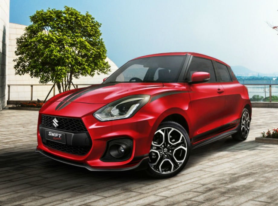 Nέο Suzuki Swift Sport Red Devil μόνο για λίγους - AutoGreekNews