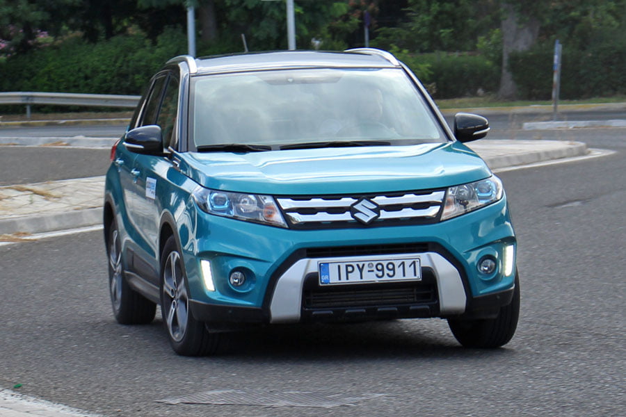 Δοκιμή Suzuki Vitara 1.6 λτ. diesel 4x4 Auto - AutoGreekNews