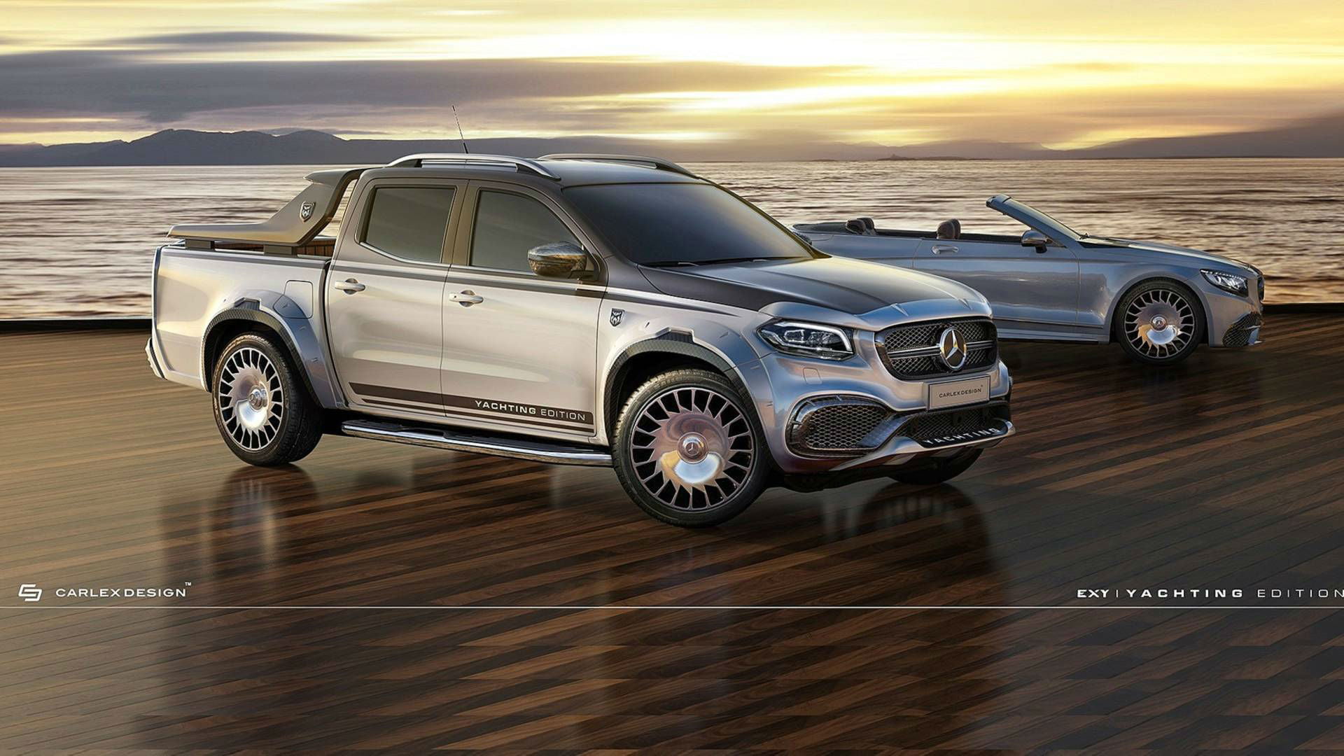 Αυτή η Mercedes X-Class είναι η «Maybach των αγροτικών» - AutoGreekNews