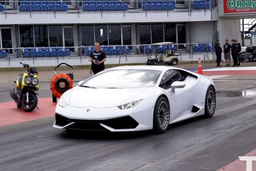 Aσύλληπτη Lambo Huracan κάνει το 0-100 σε 1,8 δλ.! (+video) - AutoGreekNews