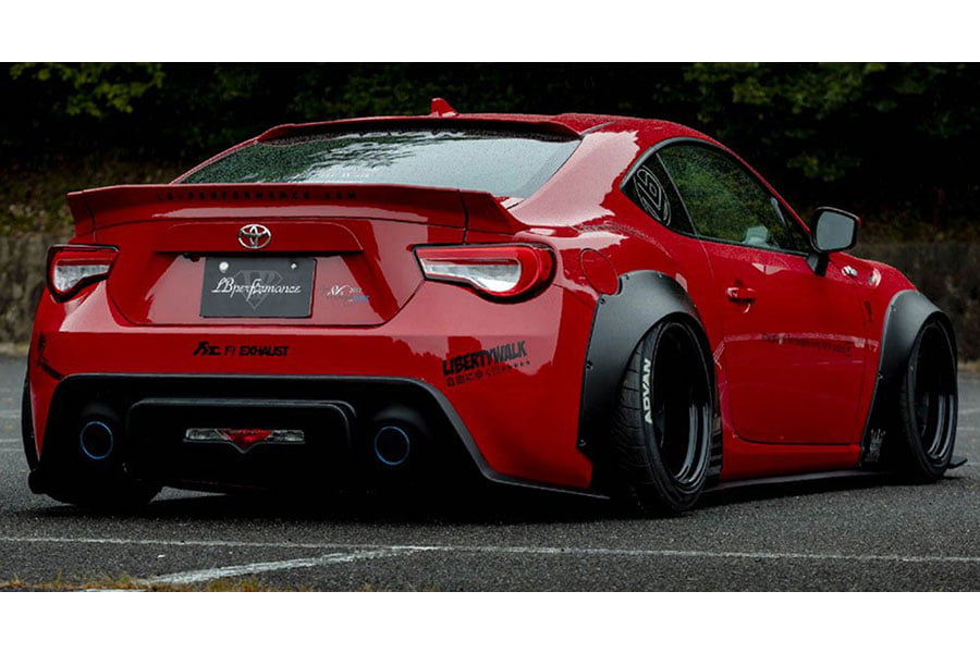 Έτοιμα για Tokyo Drift τα GT86 & BRZ της Liberty Walk - AutoGreekNews