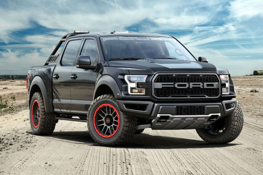 «Κτήνος» το βελτιωμένο Ford F-150 Raptor - AutoGreekNews