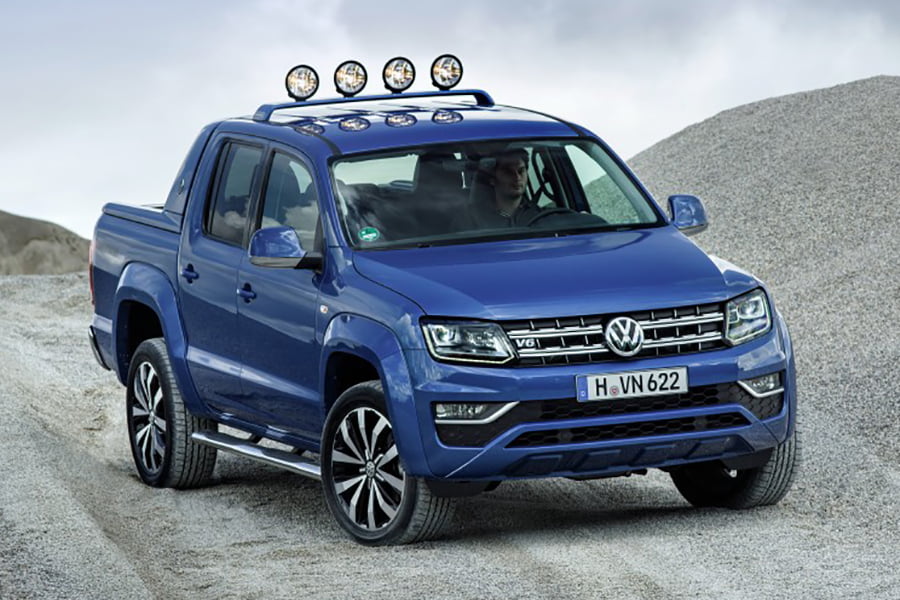 Σε συνεργασία με την Ford το νέο VW Amarok - AutoGreekNews