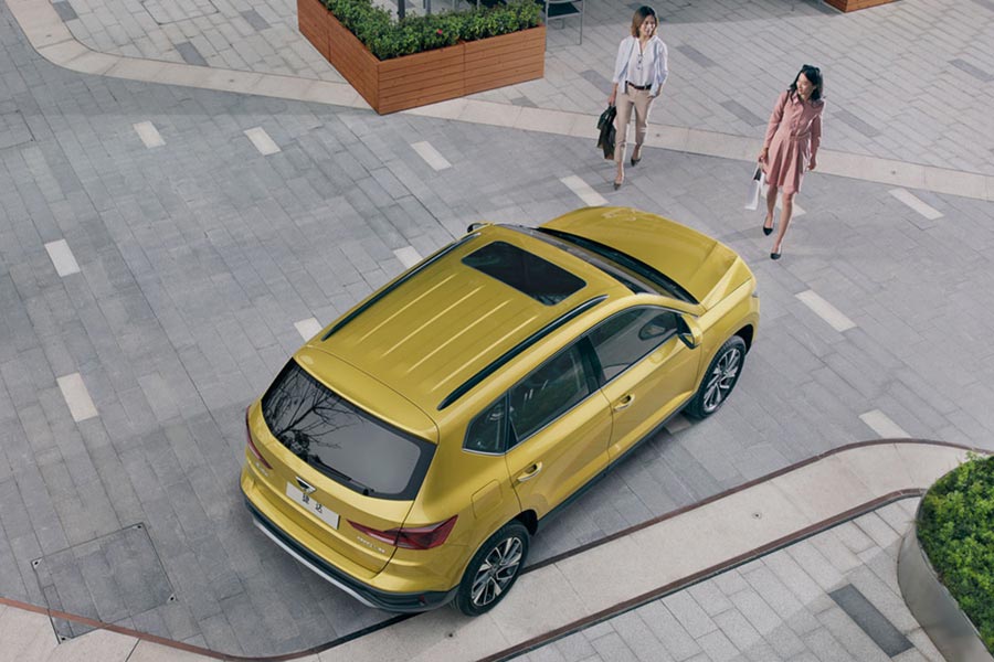 Νέο SUV Jetta VS5 από την VW με 11.700 ευρώ - AutoGreekNews