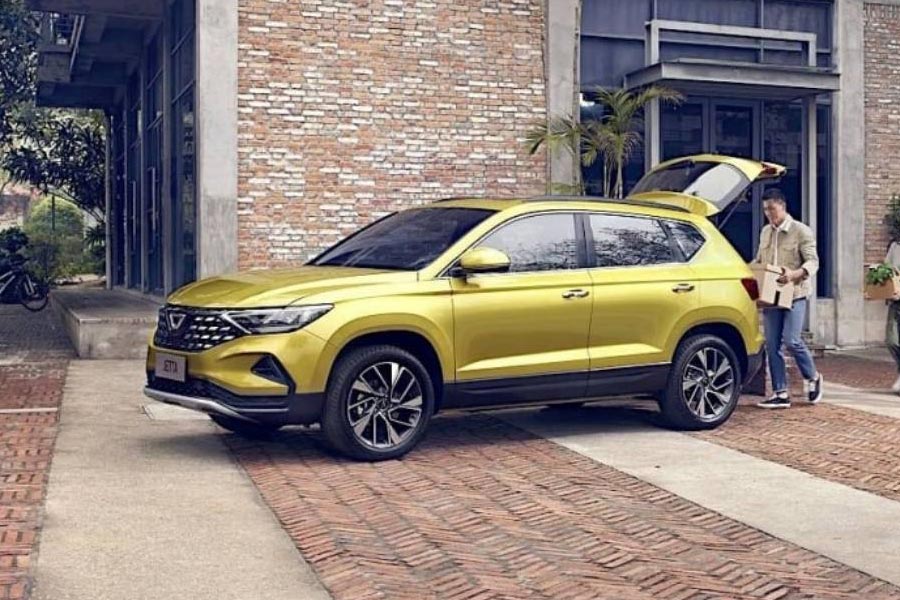 Νέο SUV Jetta VS5 από την VW με 11.700 ευρώ - AutoGreekNews