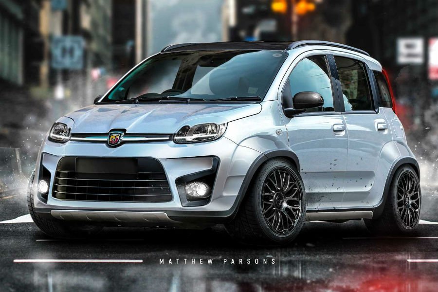 Τι θα λέγατε για ένα Fiat Panda Abarth; - AutoGreekNews
