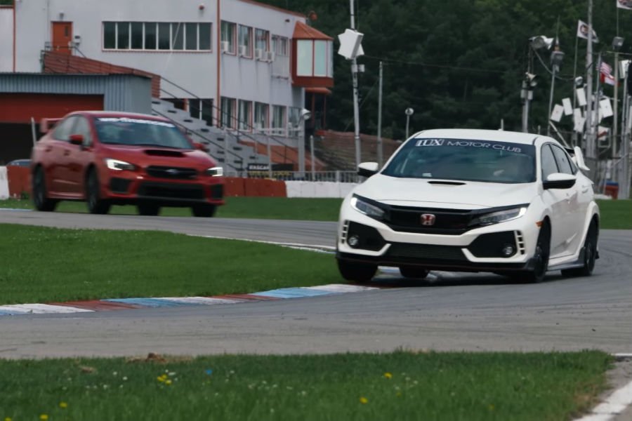 Honda Civic Type R vs Subaru WRX STI (+video) - AutoGreekNews