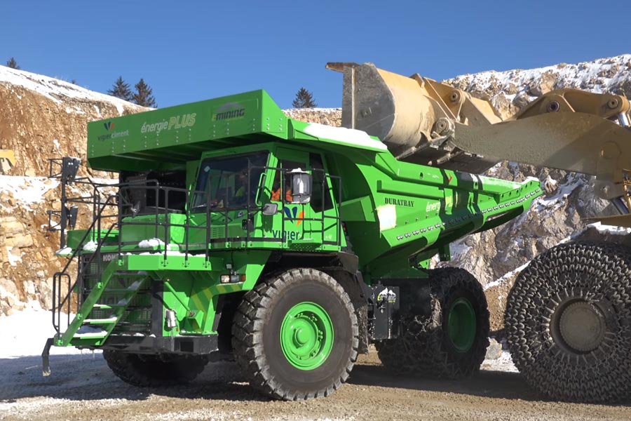 Το μεγαλύτερο ηλεκτρικό όχημα των 111 τόνων! (+video) - AutoGreekNews