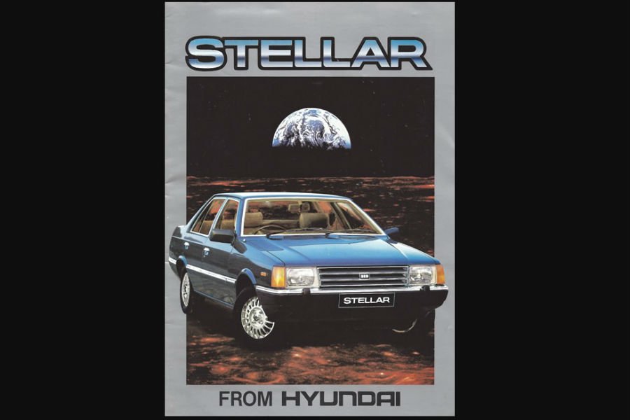 Hyundai Stellar: Η πρώτη ναυαρχίδα των Κορεατών! - AutoGreekNews