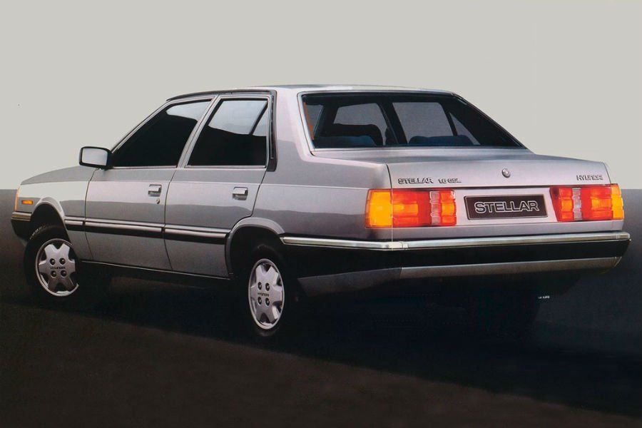 Hyundai Stellar: Η πρώτη ναυαρχίδα των Κορεατών! - AutoGreekNews