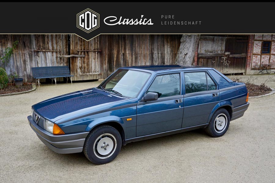 Επιστροφή στα ‘80s με Alfa Romeo 75 - AutoGreekNews