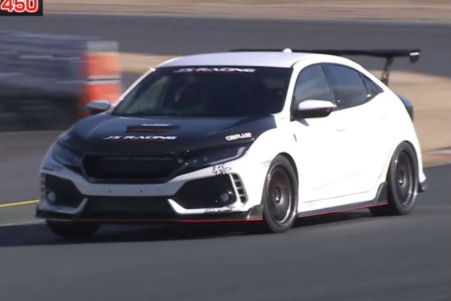 Honda Civic Type R στα χέρια του Drift King! (+video) - AutoGreekNews