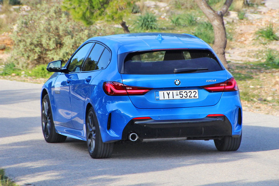 Δοκιμή BMW 116d Auto - AutoGreekNews