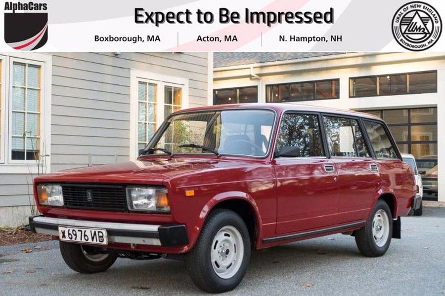 Lada 2104 στην τιμή καινούργιου Honda Civic - AutoGreekNews