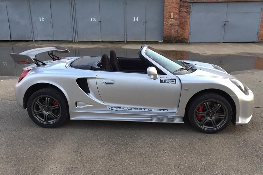 Πωλείται σπάνιο Toyota MR2 TTE Turbo! - AutoGreekNews