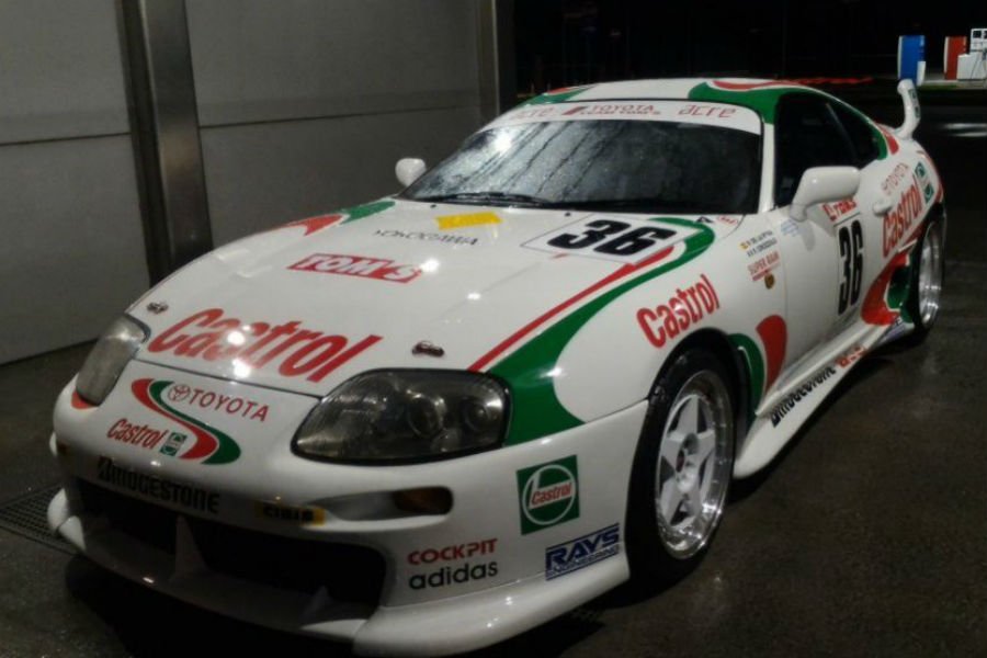 Πωλείται συλλεκτική Toyota Supra Castrol - AutoGreekNews