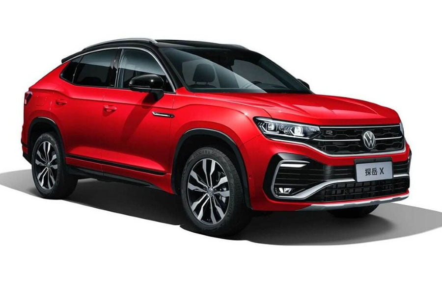 Νέο σπορ Coupe SUV VW Tayron X - AutoGreekNews