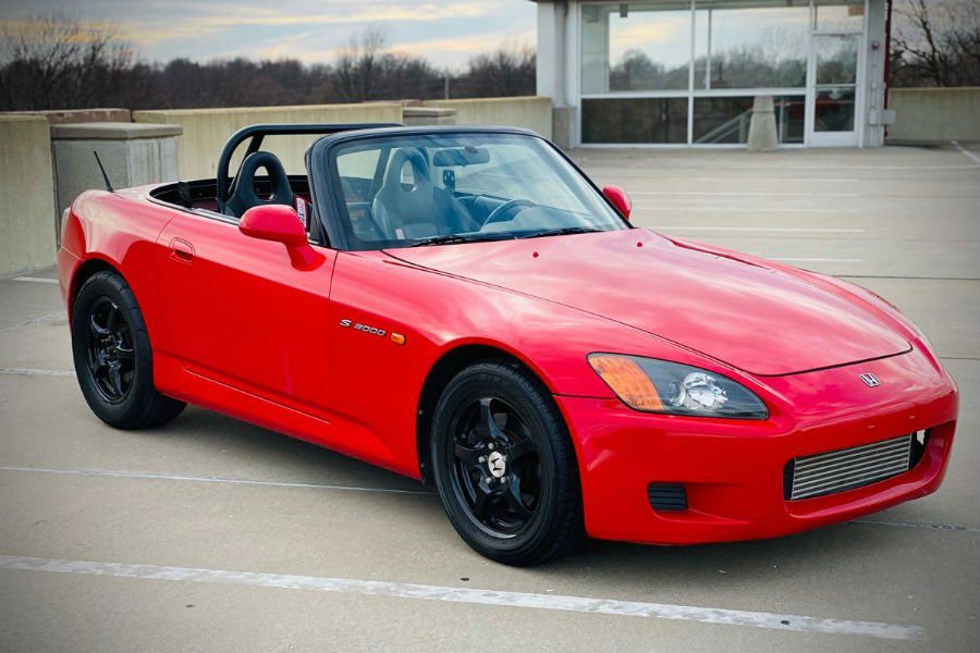 Honda S2000 527 ίππων ή καινούργιο 1.000άρι Civic; - AutoGreekNews