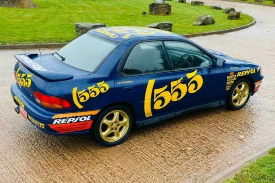 Νιώστε McRae με αυτό το Subaru Impreza WRX 555 - AutoGreekNews