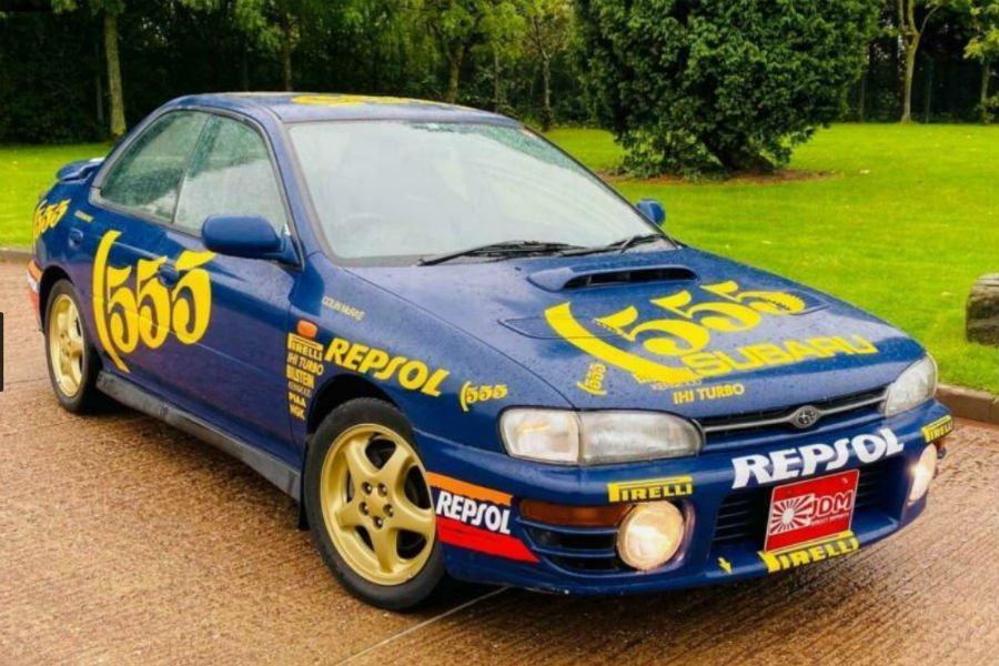Νιώστε McRae με αυτό το Subaru Impreza WRX 555 - AutoGreekNews