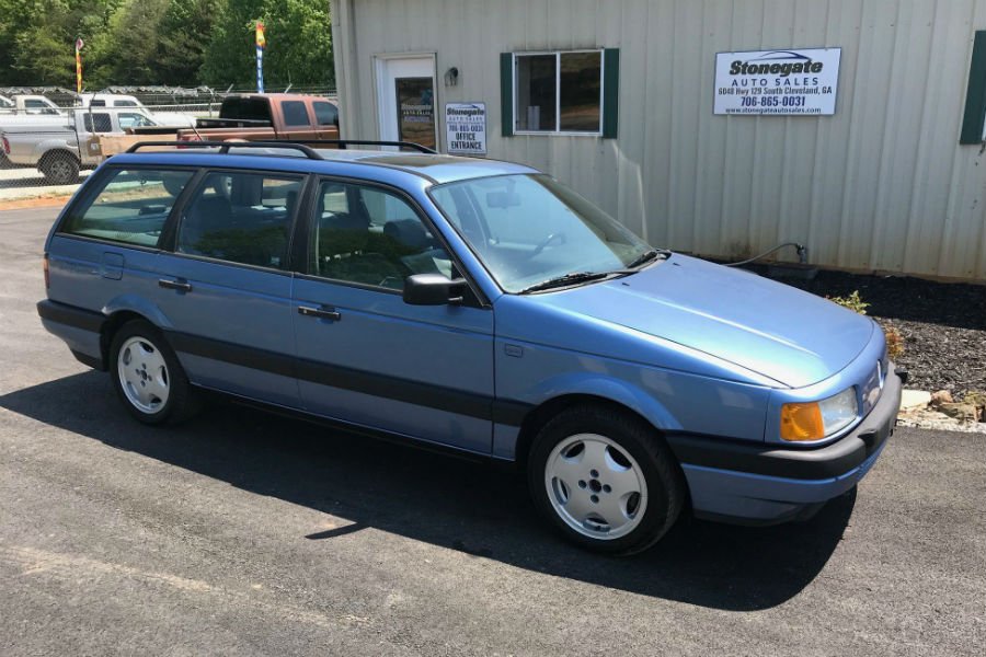 VW Passat G60 Syncro Variant σχεδόν τζάμπα - AutoGreekNews