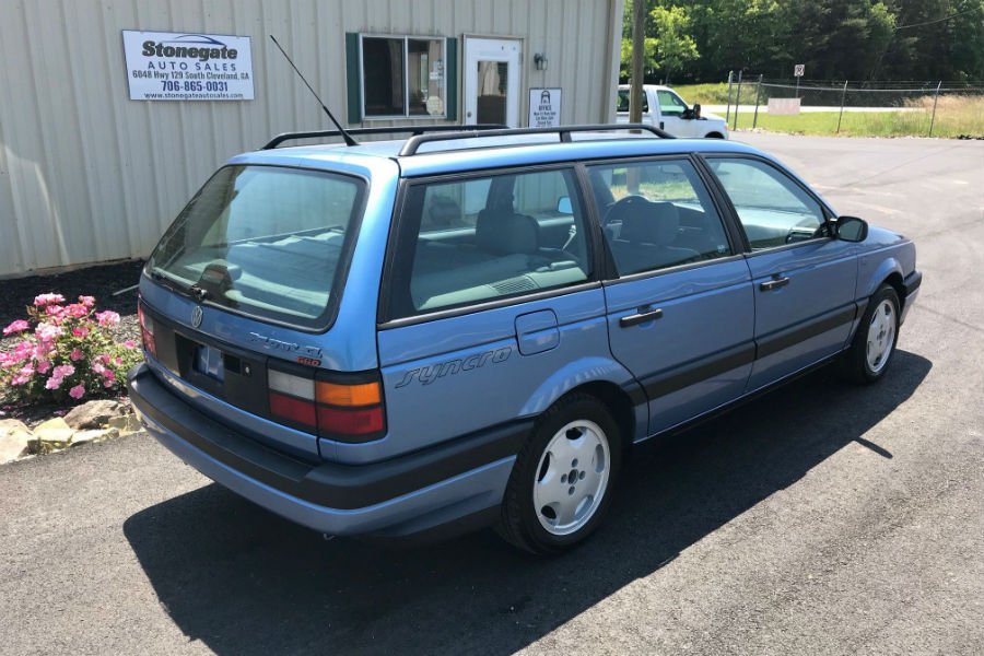 VW Passat G60 Syncro Variant σχεδόν τζάμπα - AutoGreekNews