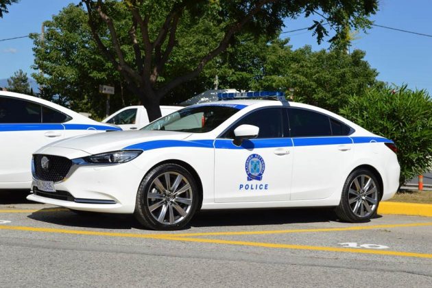 Mazda6 για την Ελληνική Αστυνομία - AutoGreekNews