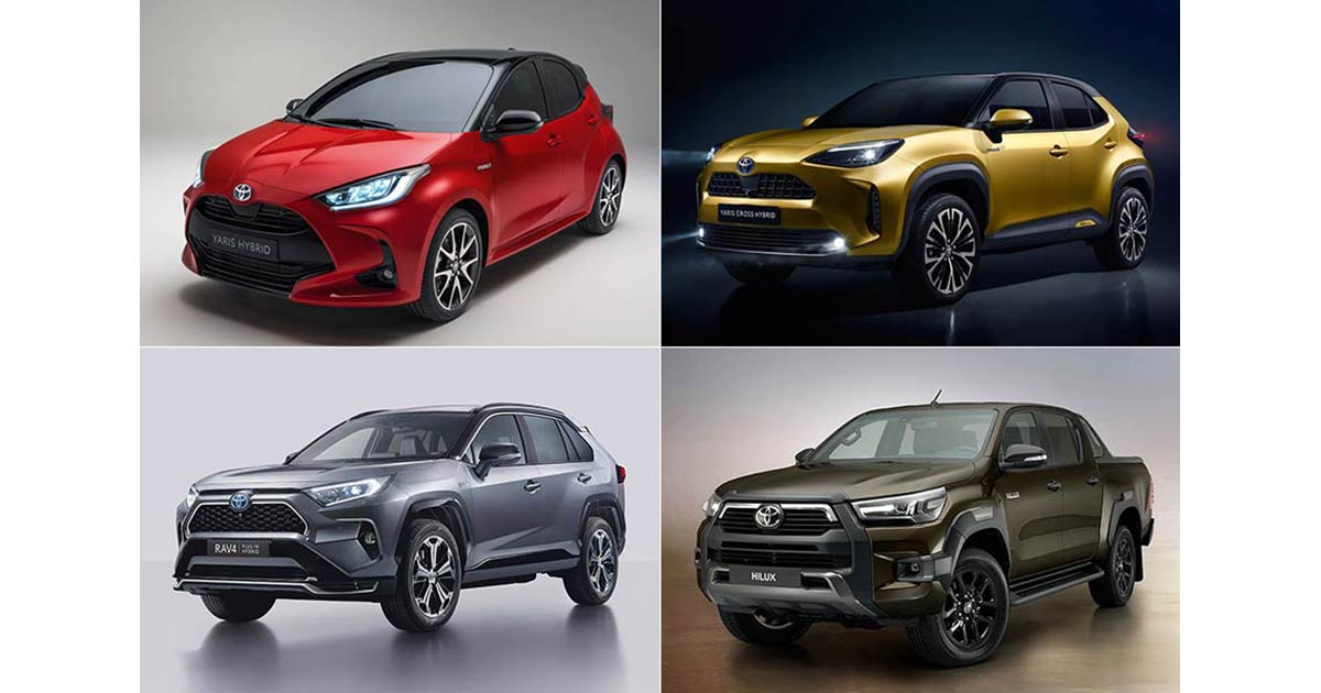 Όλα τα νέα μοντέλα της Toyota για το 2020 - AutoGreekNews