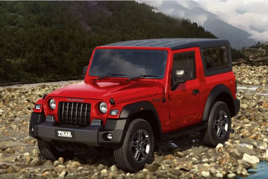 Το νέο «Jeep Wrangler» της Mahindra - AutoGreekNews